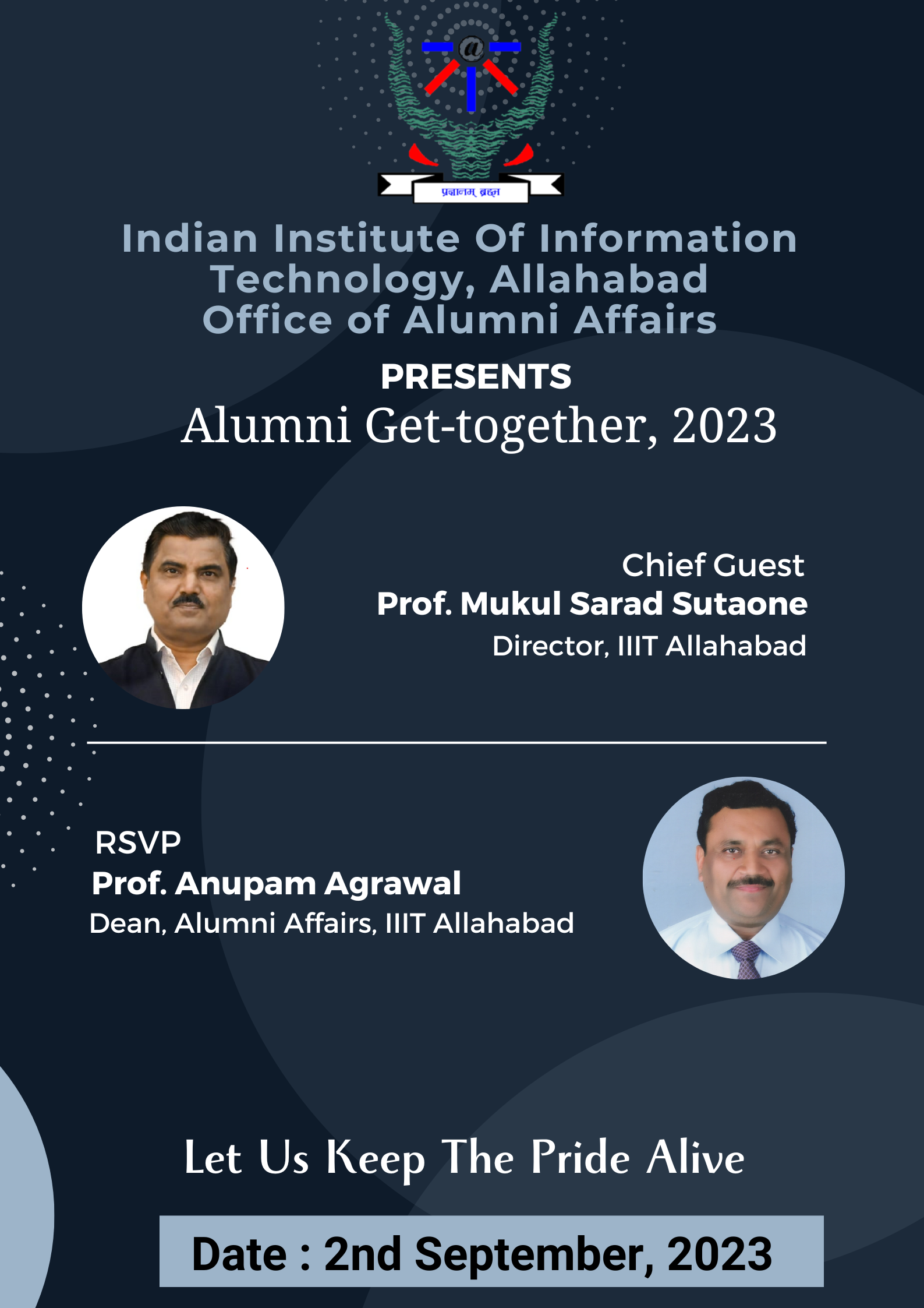 Special Get-together & Felicitation Program